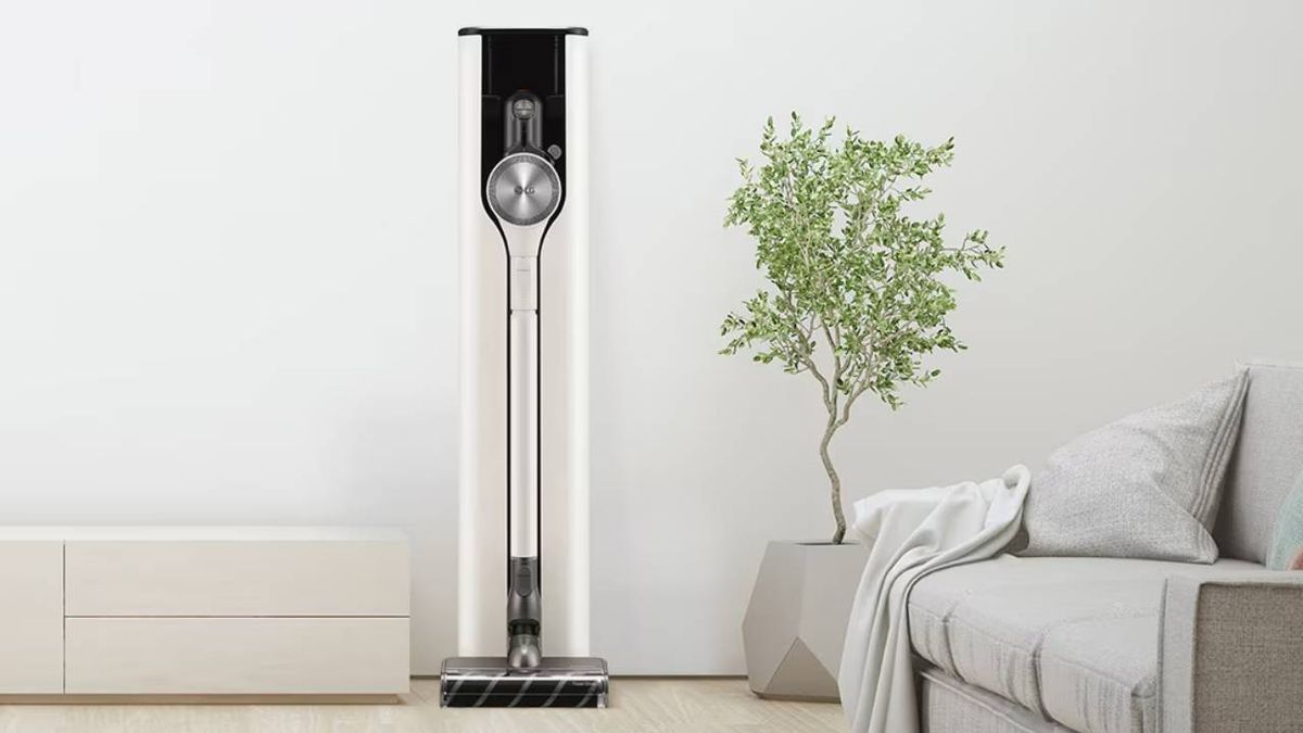 LG’s new vacuum cleaner combines the power of its stick and robot ...
