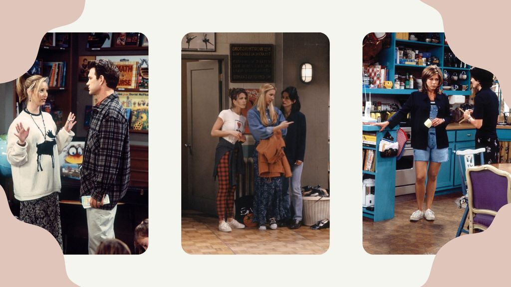 32 of our favourite outfits from Friends, ever | Woman & Home