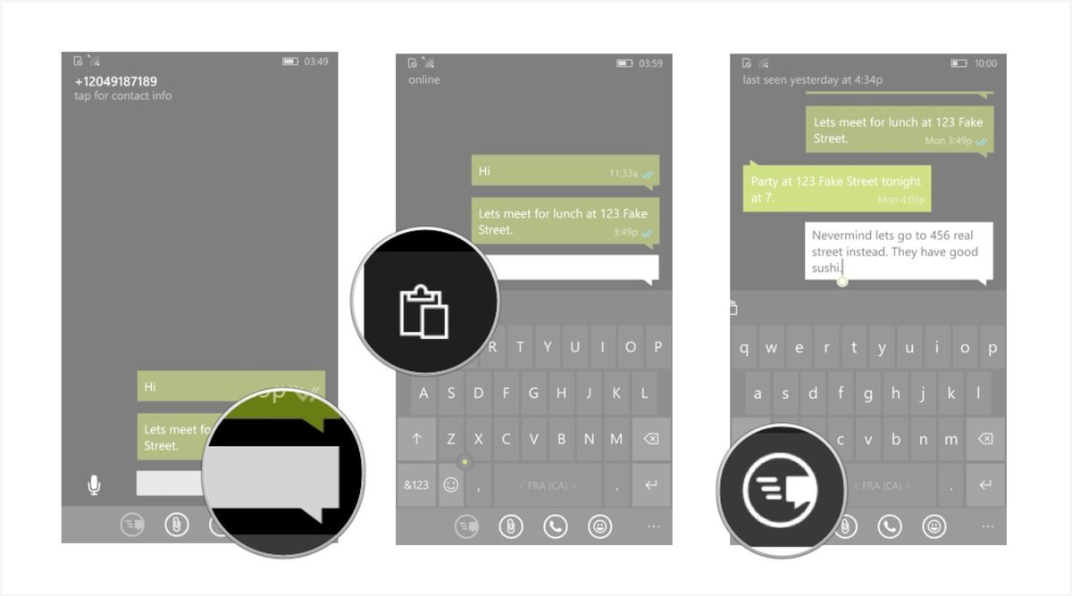 How to track, favorite, and forward messages in WhatsApp on Windows 10 ...