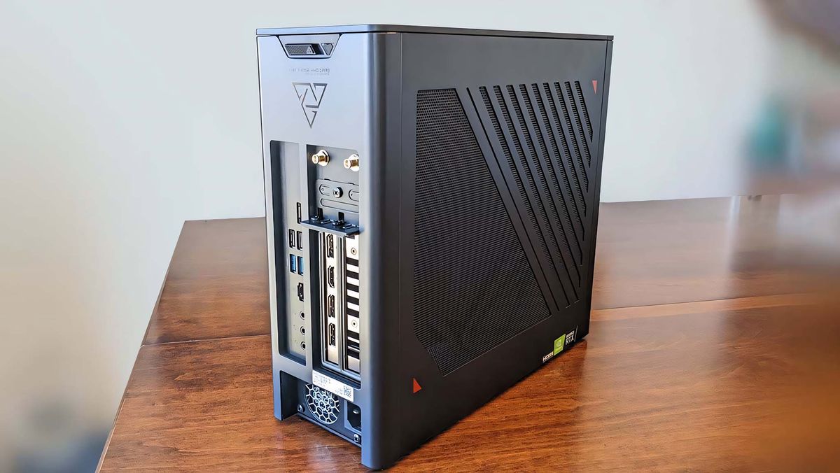 While it isn't perfect, the ASUS ROG G22CH is a powerful gaming desktop ...