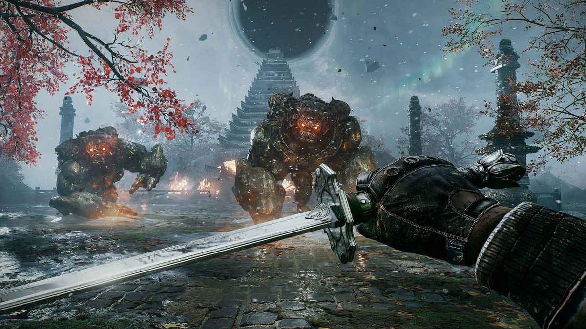 Bright Memory: Infinite review | Tom's Guide