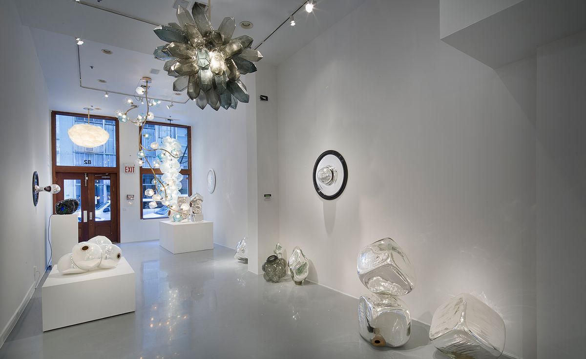 Jeff Zimmerman's new glass works | Wallpaper*