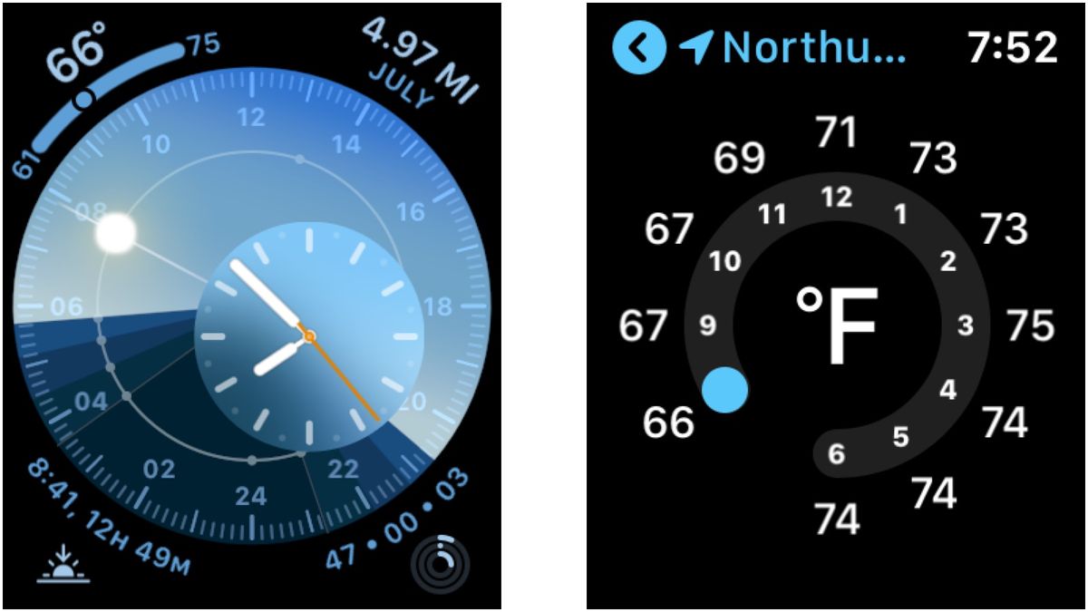 How to check the weather on your Apple Watch | iMore
