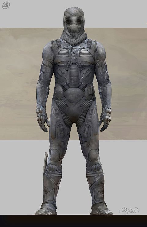 Hand-made Dune costume may be the most expensive ever made | Creative Bloq