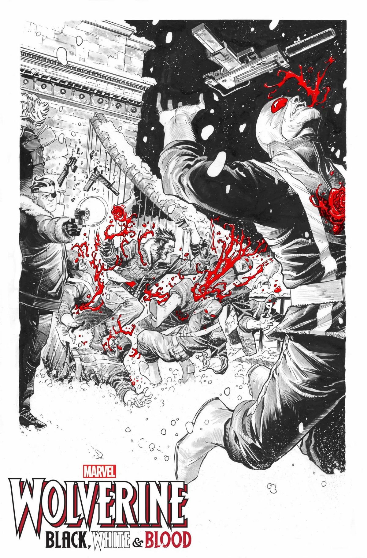 Second Wolverine series launched with Black, White & Blood | GamesRadar+