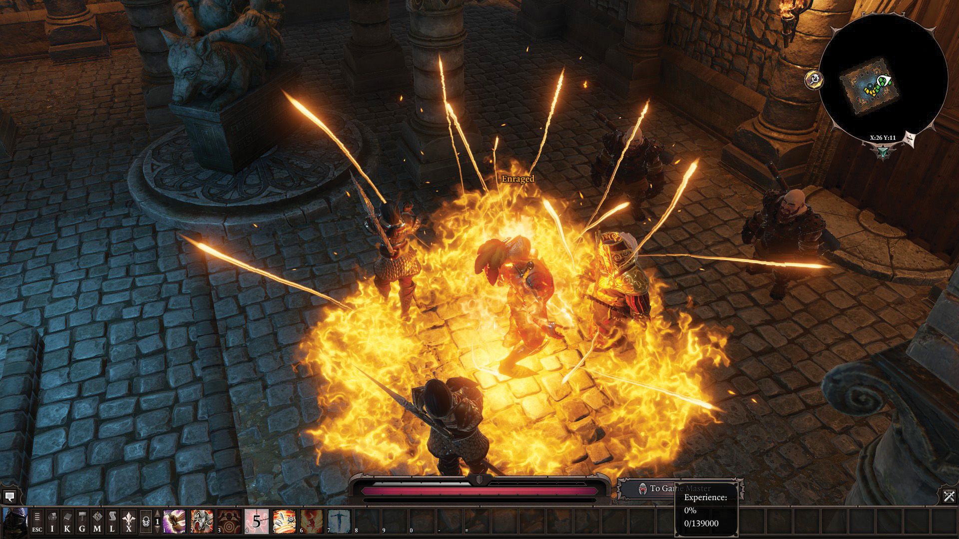 Great moments in PC gaming: Playing with fire in Divinity: Original Sin ...