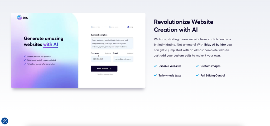 Brizy AI website builder review 2025 | TechRadar