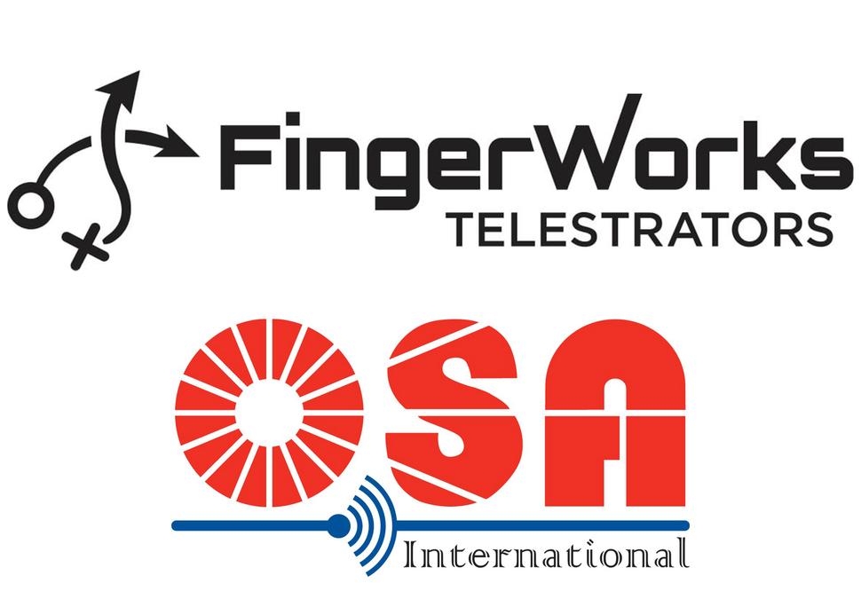 FingerWorks Telestrators, OSA International Form Strategic Alliance ...
