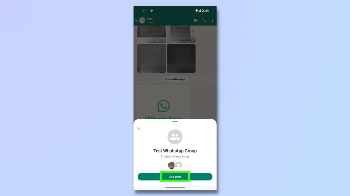 How to rejoin a group chat on WhatsApp | Tom's Guide