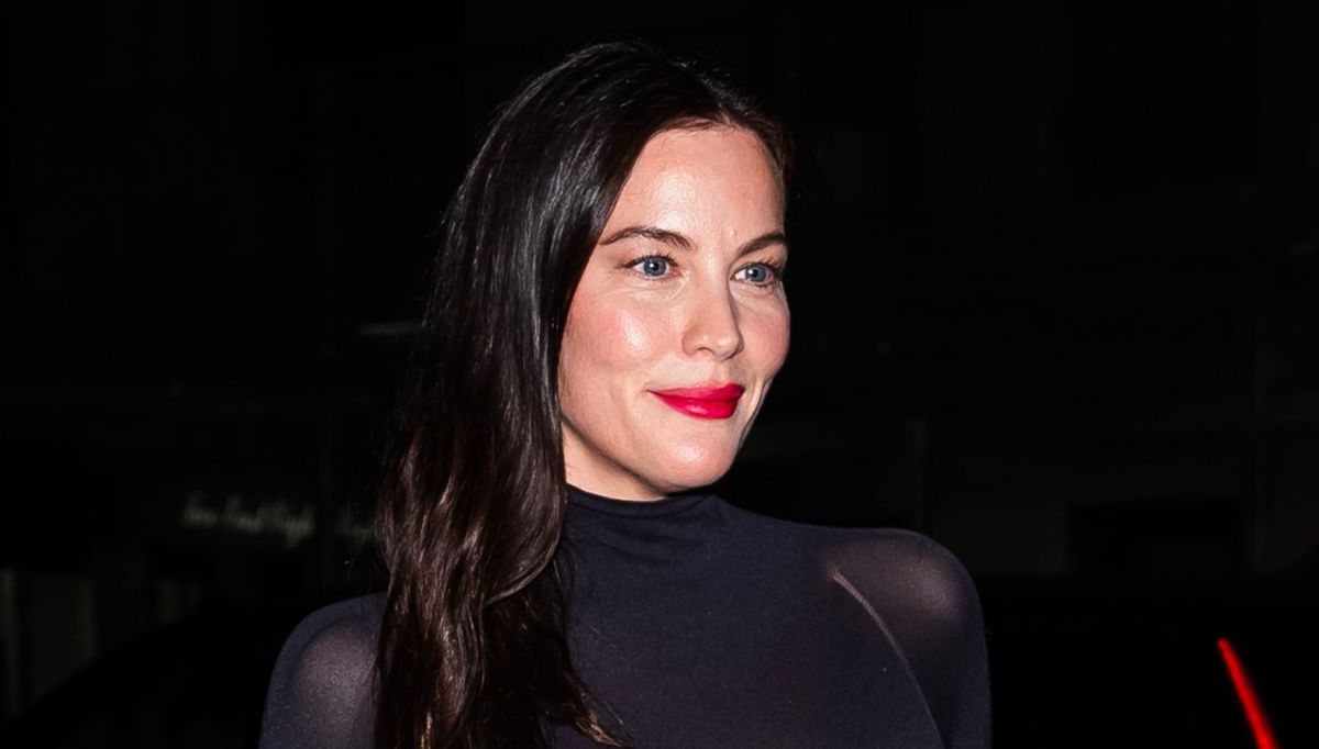 Liv Tyler's unexpected red handbag is the ultimate accessory | Woman & Home