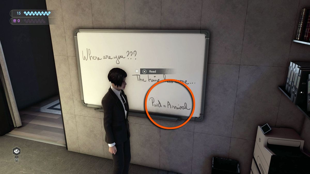 Find Jara Drory's intel in Vampire The Masquerade Swansong | GamesRadar+