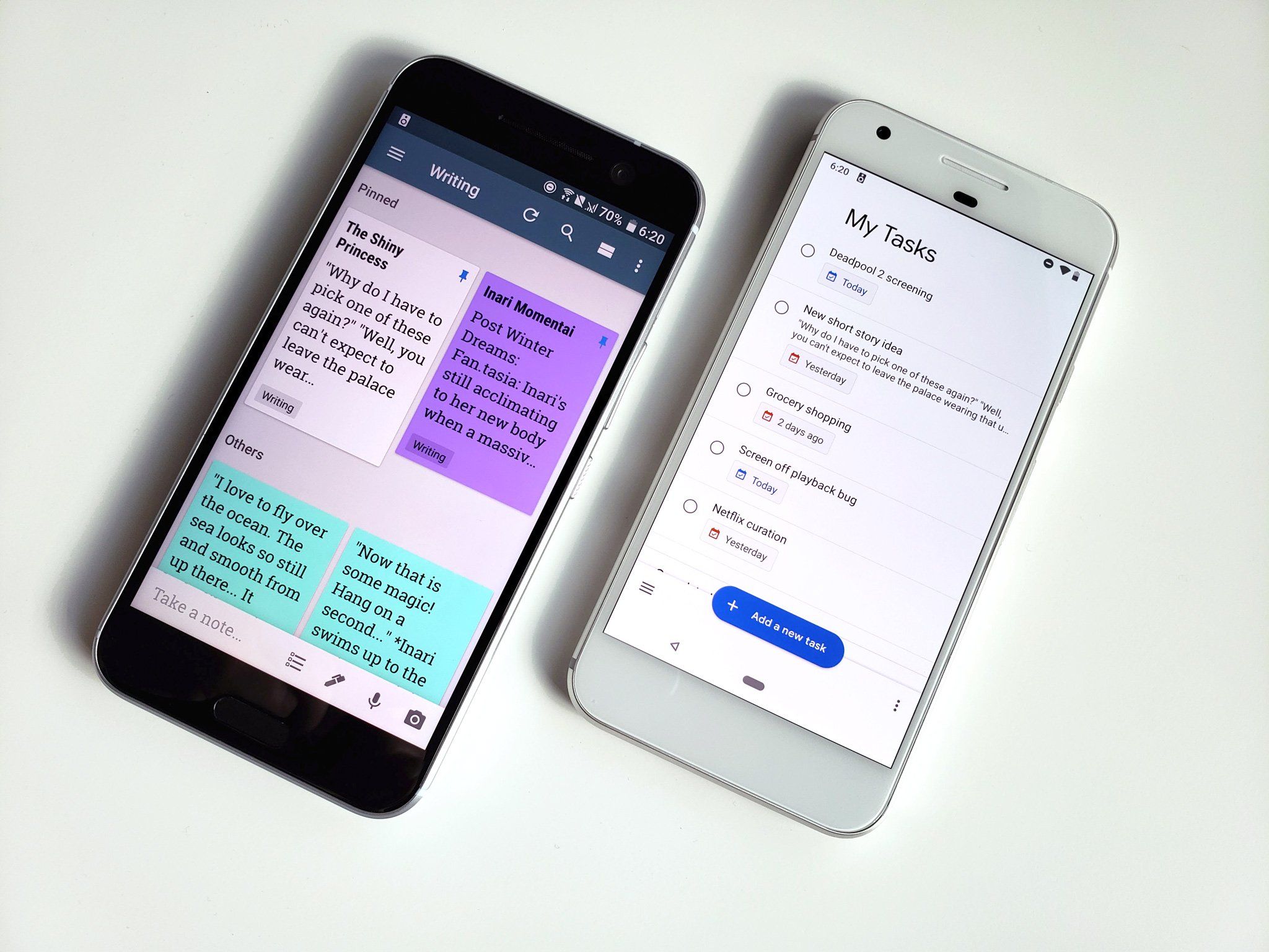 Google Keep vs. Google Tasks: Two productivity extremes | Android Central