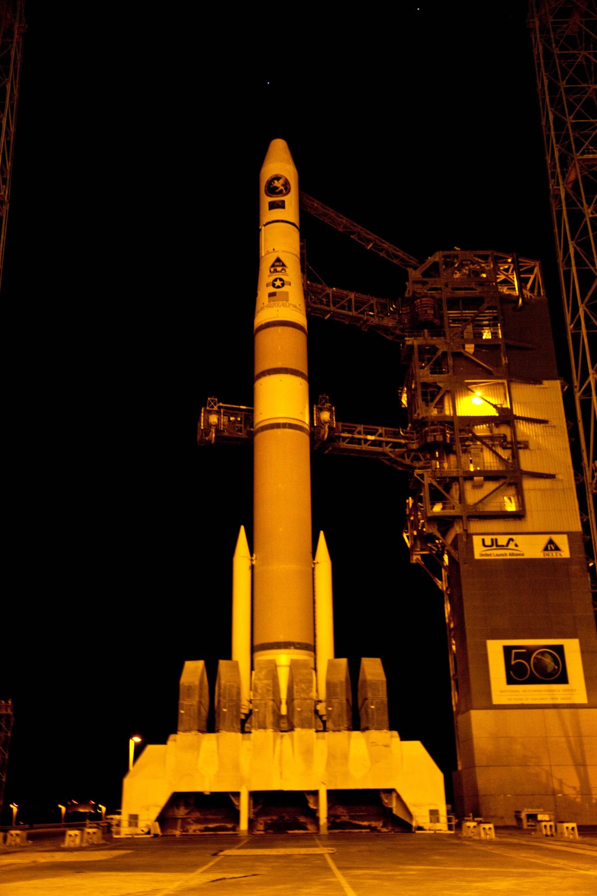 Launching Tonight: New Classified Spy Satellite for U.S. Reconnaissance ...