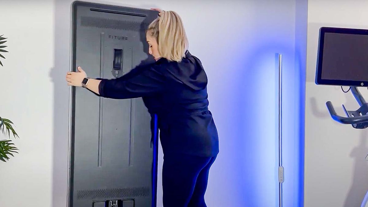 Fiture fitness mirror review | Tom's Guide