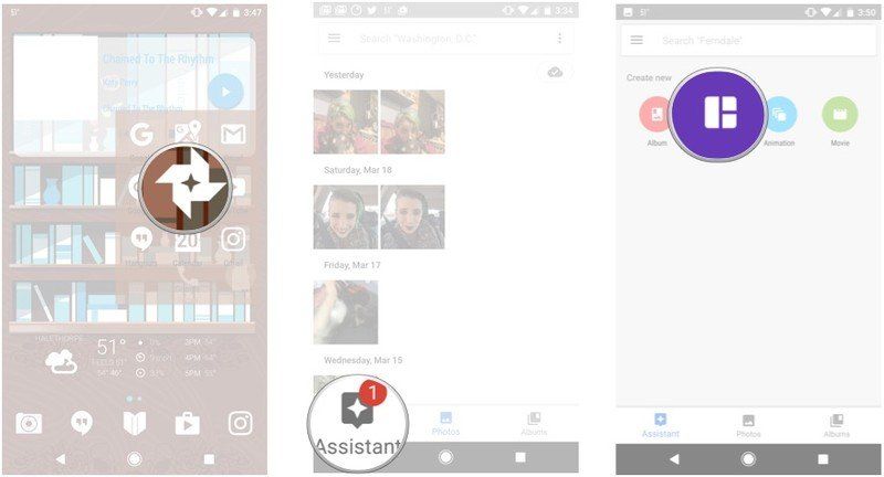 How to create collages, animations, and movies in Google Photos ...