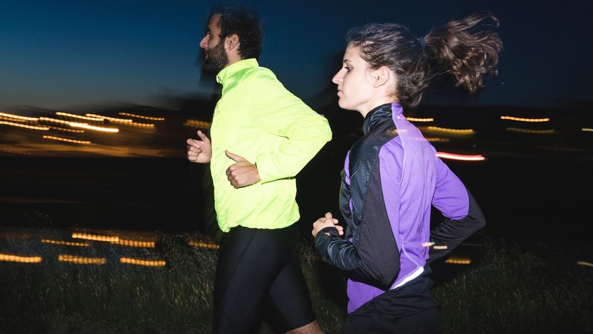 A guide to running safely at night – how to make after-dark a good time ...