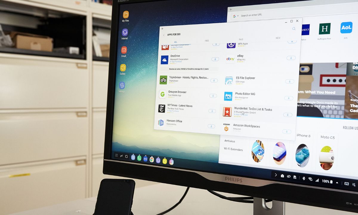 Samsung DeX Review: The Phone-as-PC Dream Remains Elusive | Tom's Guide