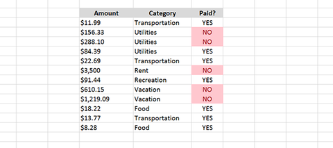 How to use Conditional Formatting in Excel to Color-Code Specific Cells ...