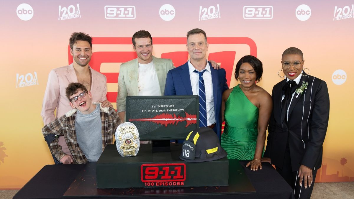 ’Beyond Grateful’: The 9-1-1 Cast Just Celebrated Its 100th Episode ...