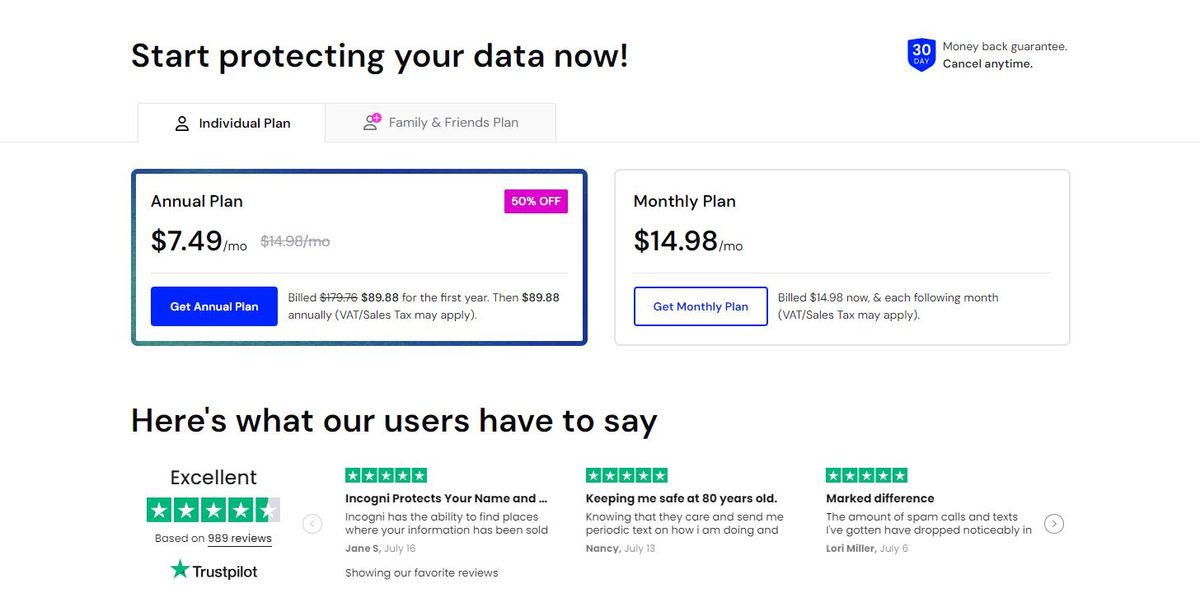 Incogni data removal service review | TechRadar