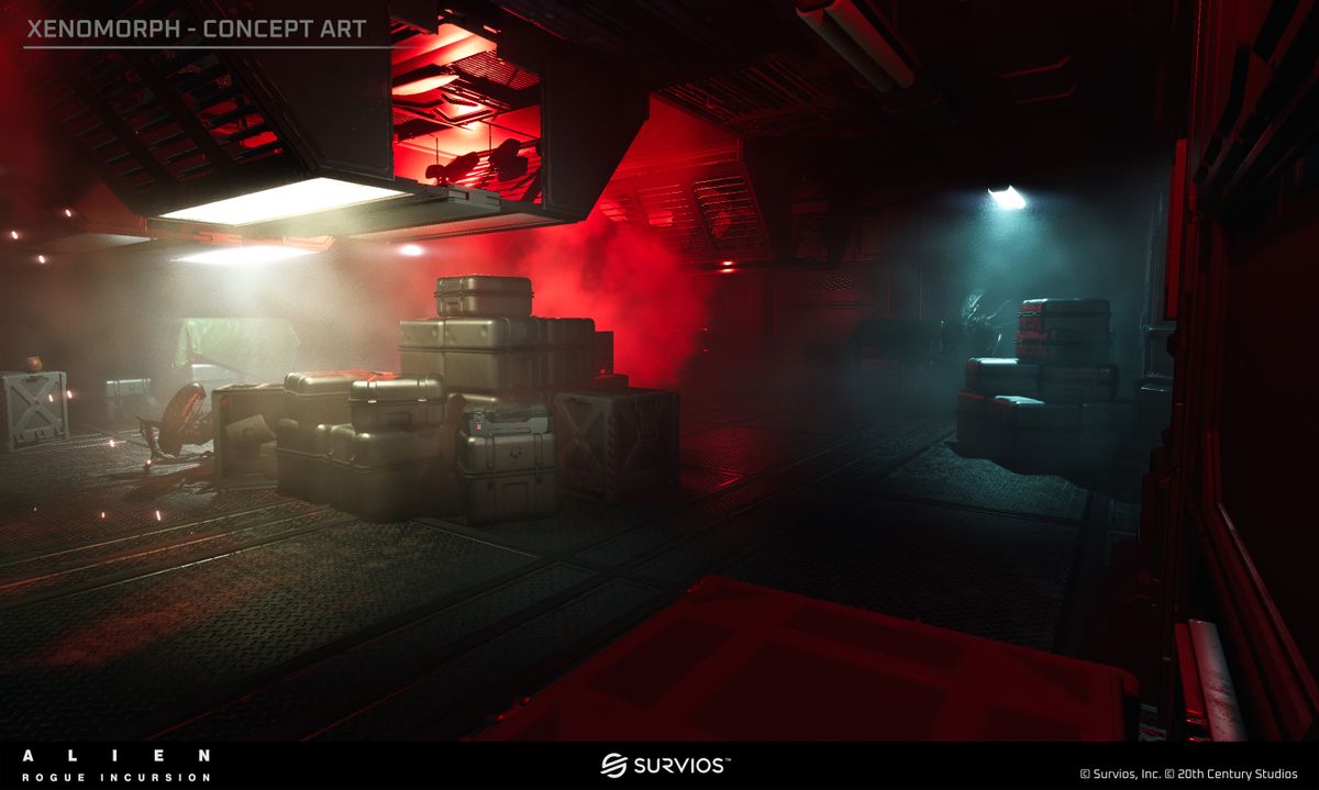 How Alien: Rogue Incursion's Xenomorphs became so terrifying | Creative ...