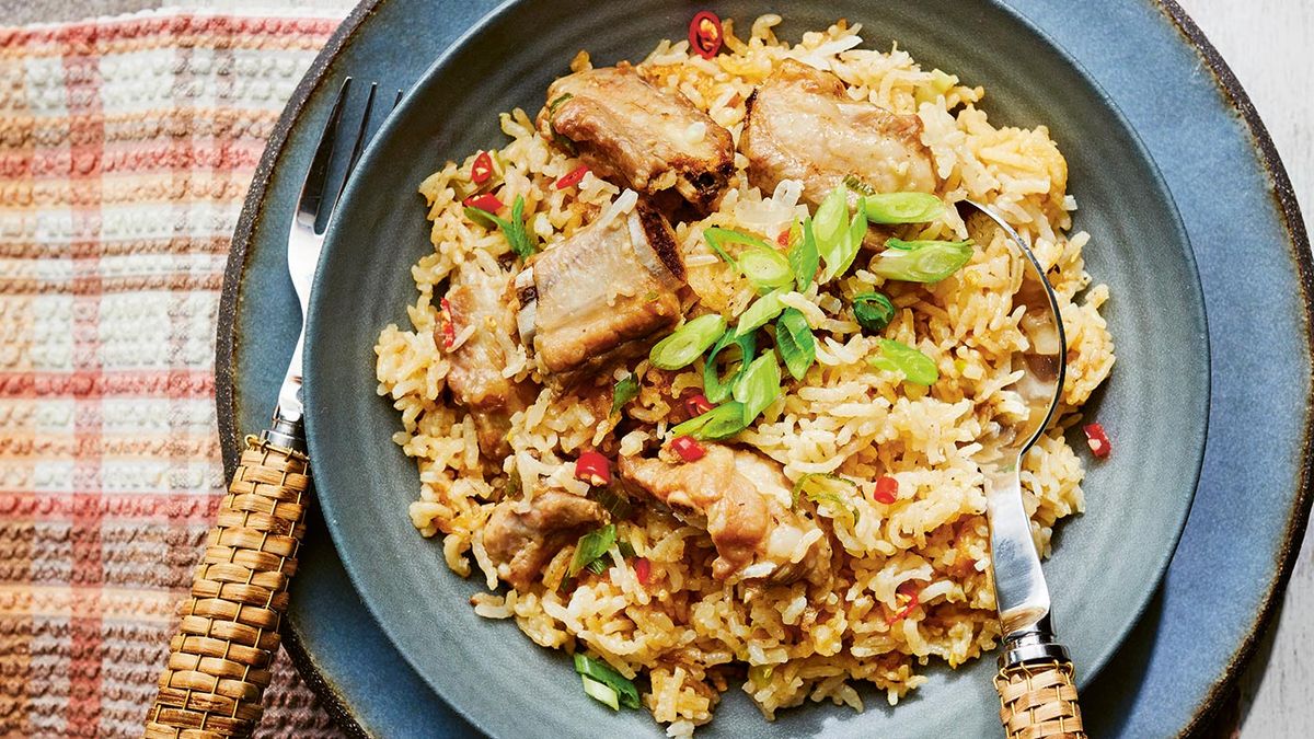 Recipe of the week: black bean and pork rib rice | The Week