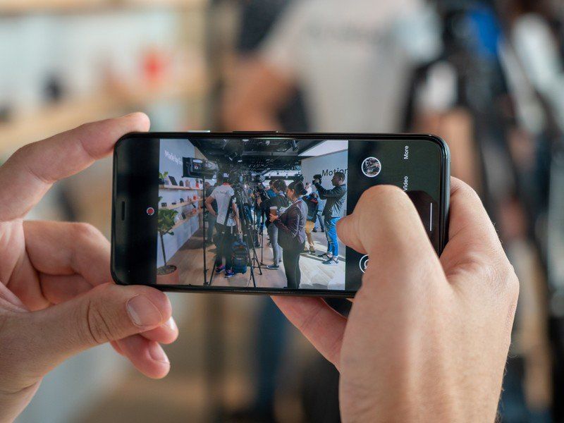 Android 12 features we love: Your phone's cameras get a huge boost ...