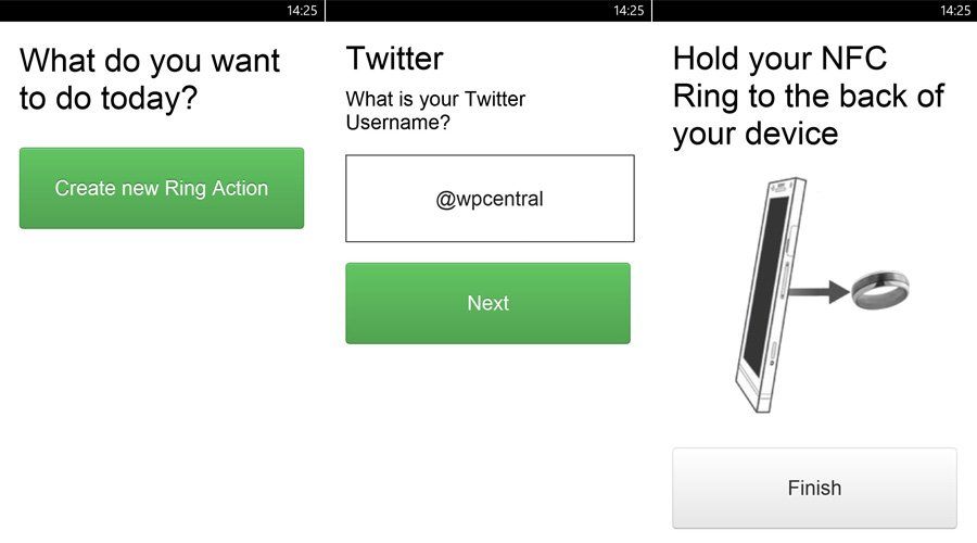 Official Windows Phone app for the NFC Ring accessory now available for ...