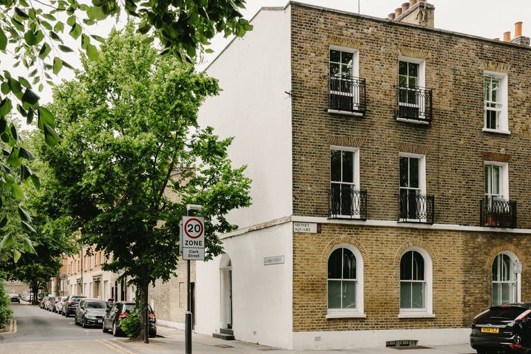 A quirky upside down London townhouse that's a wonderful amalgamation ...