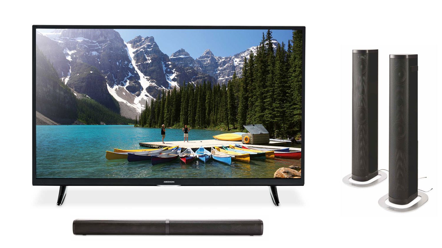 Aldi offers super-budget soundbar and 4K TV deal as part of student ...