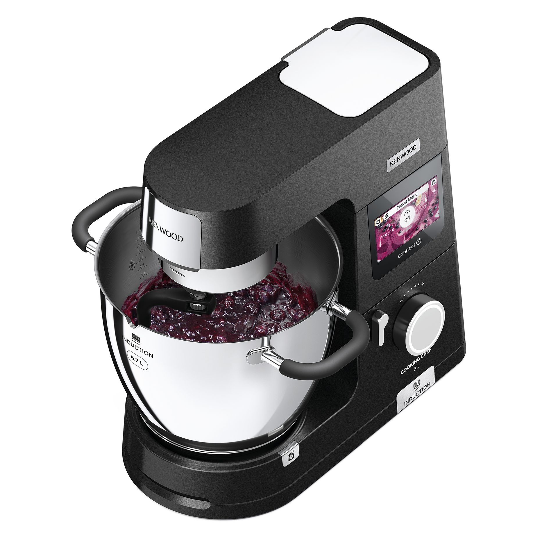 Kenwood's futuristic new stand mixer can even cook a stir fry | Ideal Home