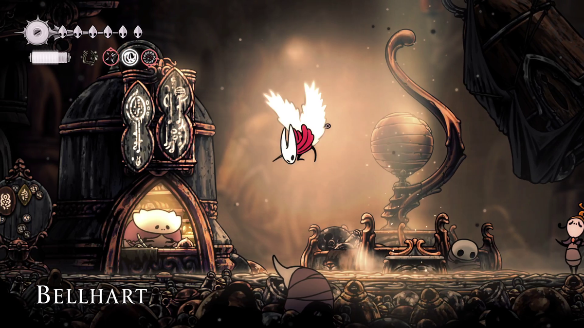 How to unlock the Double Jump in Silksong | GamesRadar+