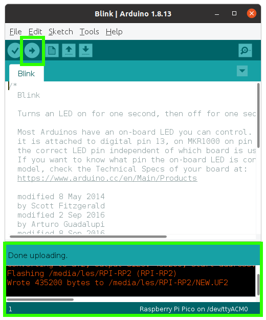How to Program Raspberry Pi Pico With the Arduino IDE | Tom's Hardware