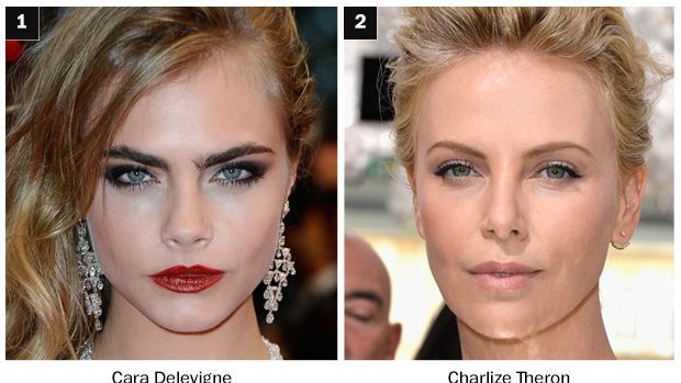 What Eyebrows Mean - What Eyebrows Say About You | Marie Claire