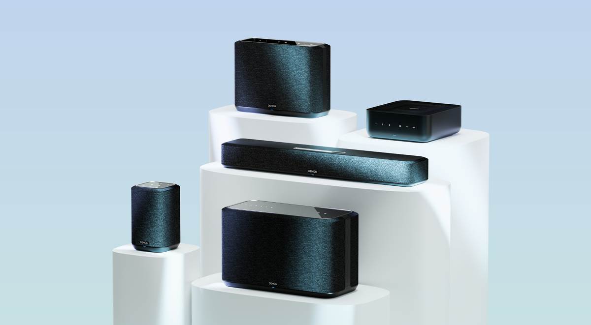 Experience incredible audio in every room. Denon Home is where the ...