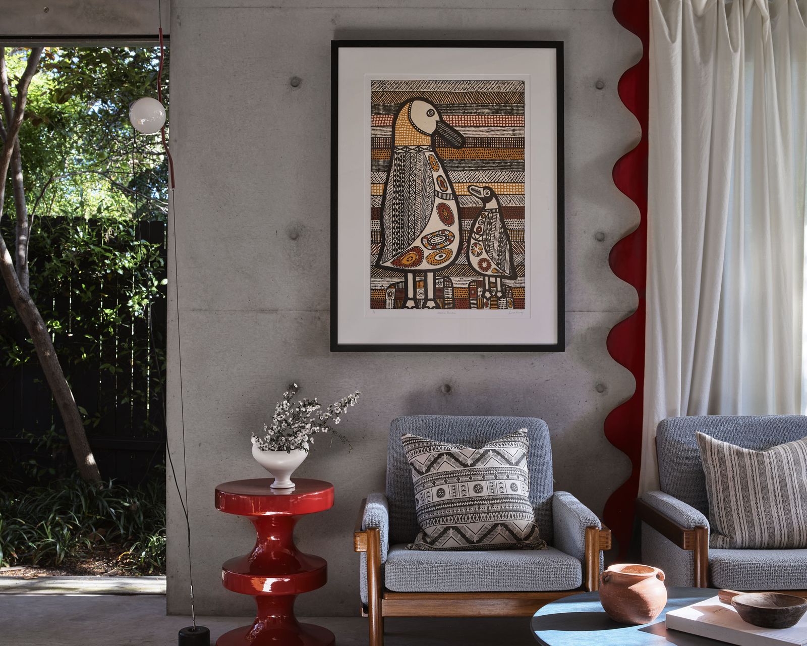 This Paint Idea is a Genius Way to Embrace the Scallop Trend | Livingetc