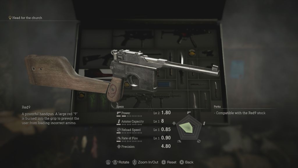 The best guns in Resident Evil 4 Remake | PC Gamer