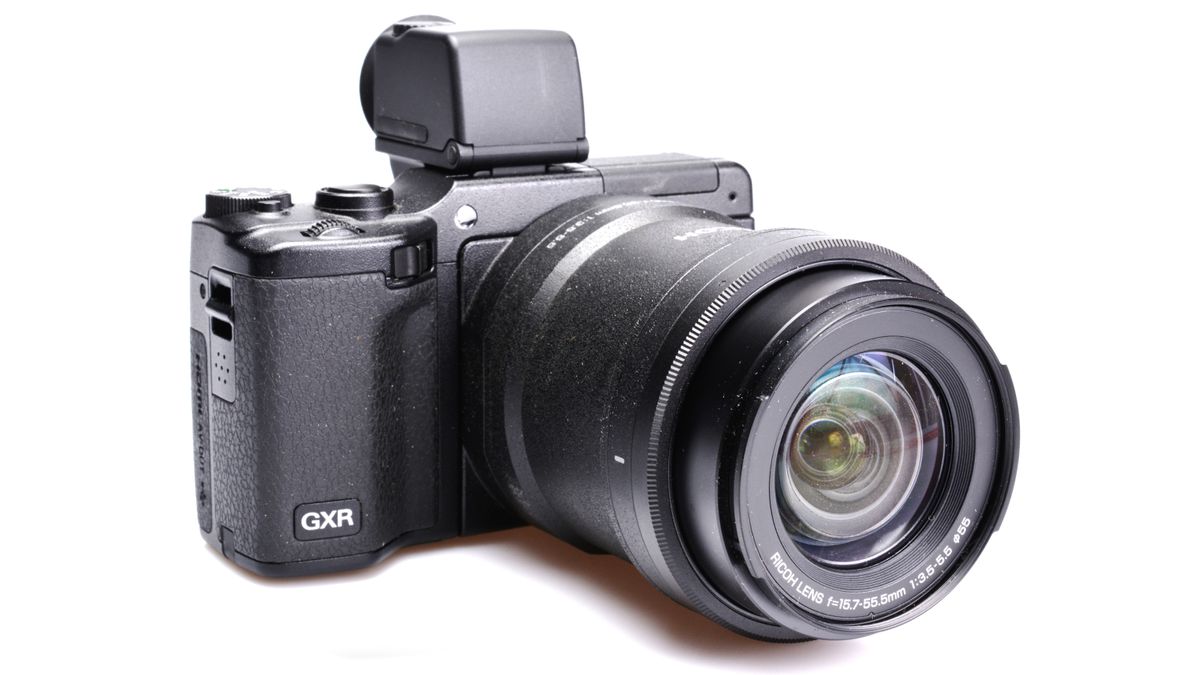 Ricoh GXR – the whacky mirrorless camera with its interchangeble sensor ...