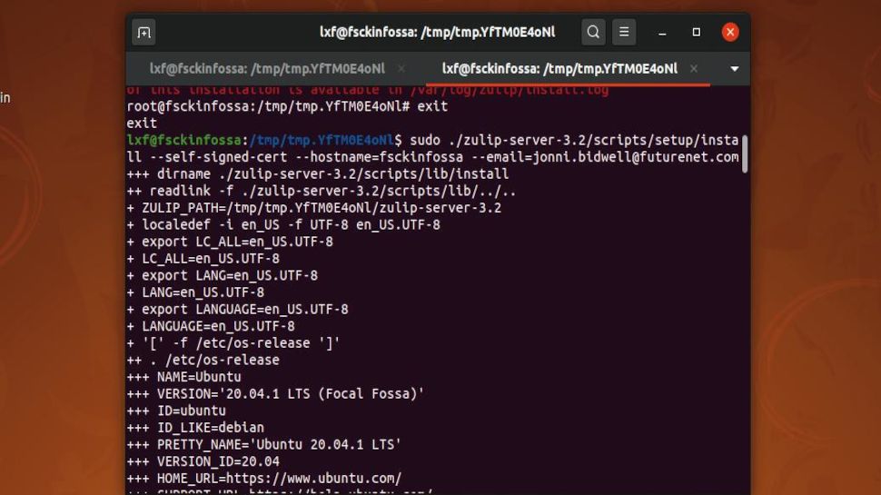 Install Zulip - Set up your own Slack-like chat system on Linux - Page 3 | TechRadar