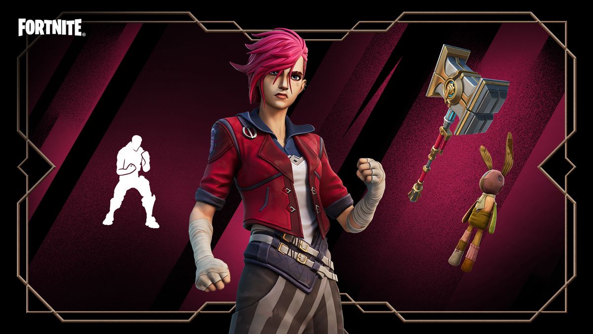 Vi in Fortnite: How to get the League of Legends character as a skin ...