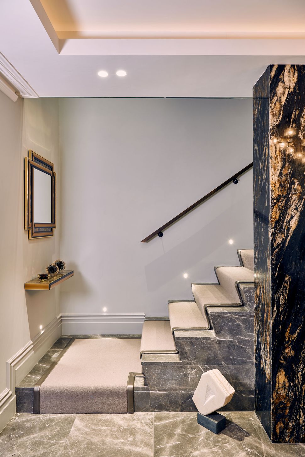 15 Hallway Lighting Ideas To Brighten Up a Home's Entrance | Homebuilding