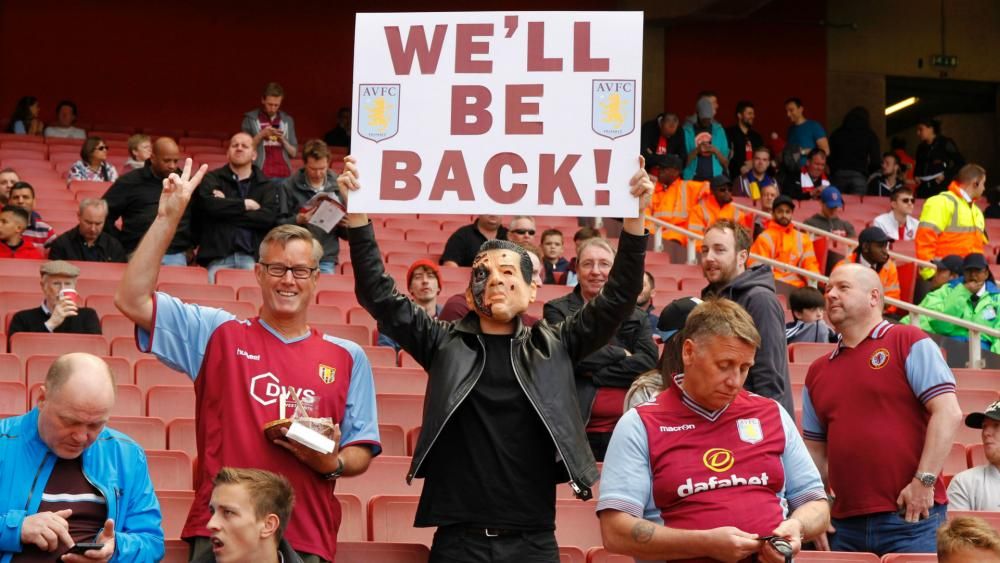 'We'll be the top club in Europe in five years!' - Villa owner in ...
