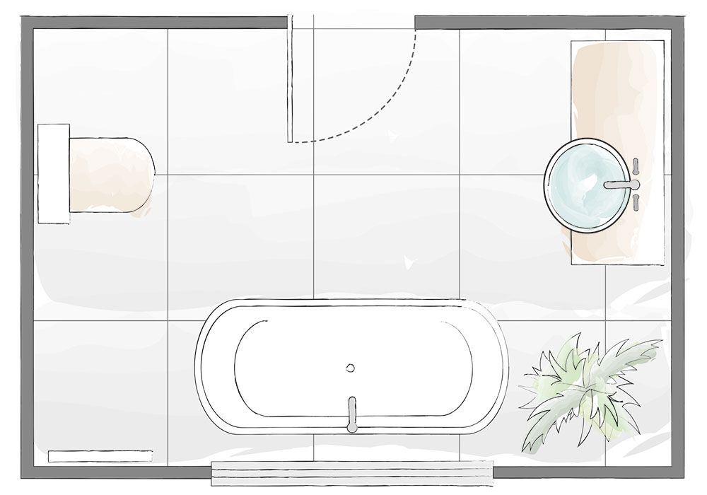 Bathroom layout ideas – the best arrangements for family bathrooms, en ...
