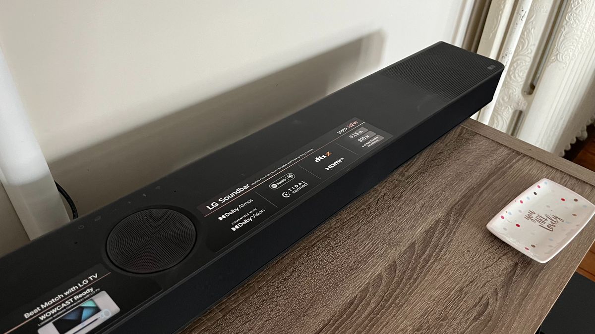 LG S95TR soundbar review: Dolby Atmos immersion done right | TechRadar