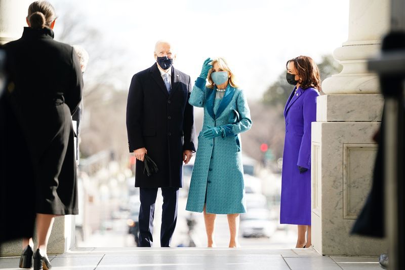 All Photos From Joe Biden & Kamala Harris Inauguration 2021 | Marie Claire