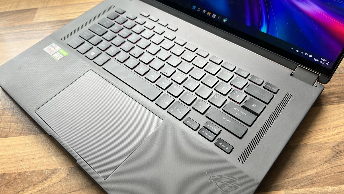 Asus ROG Flow X16 review: A pricey game changer | Laptop Mag