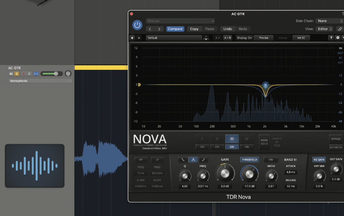 How to use dynamic EQ in a mix | MusicRadar