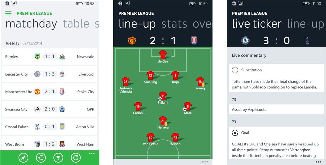 Onefootball for Windows Phone updated with visual refresh | Windows Central