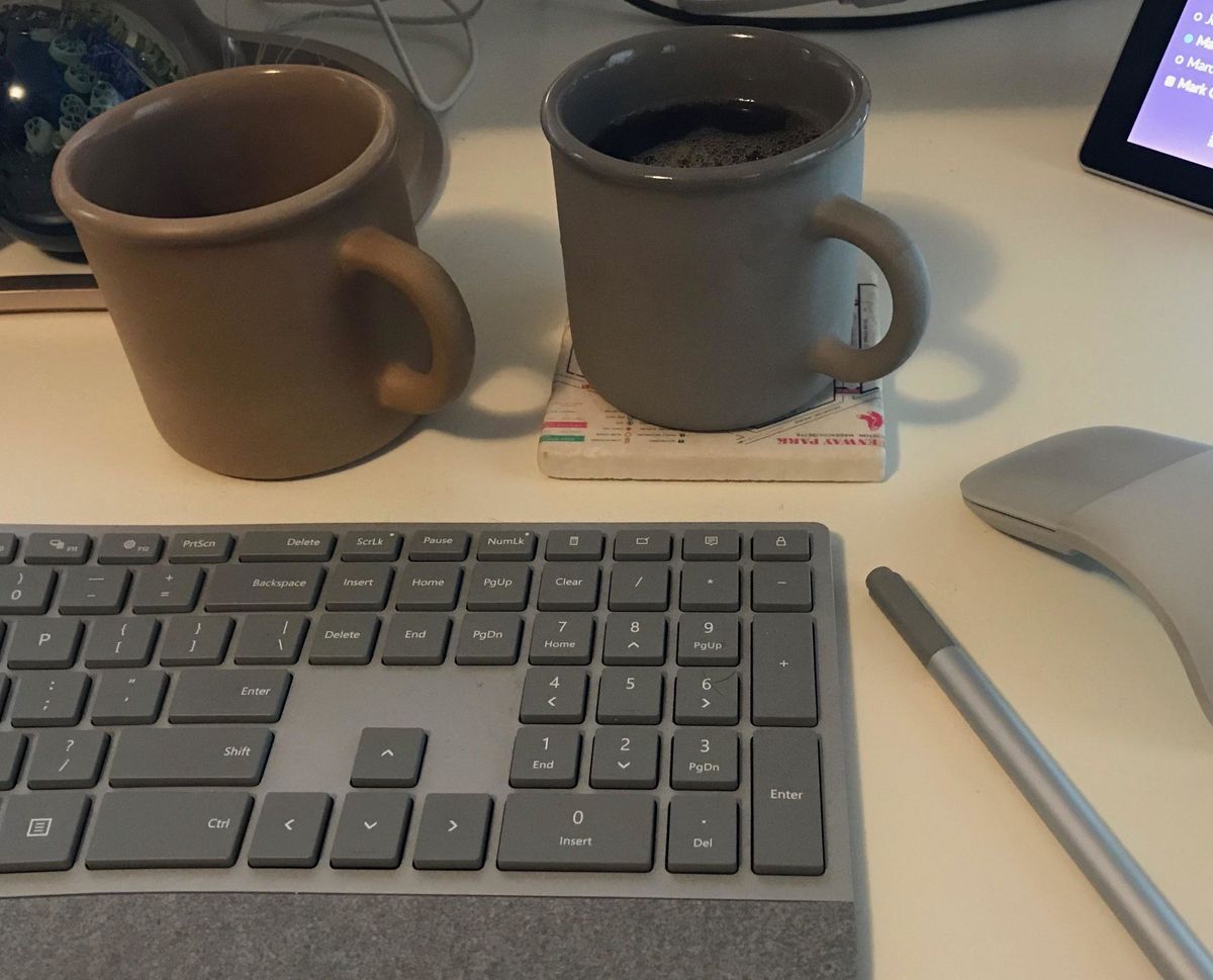 Where to get those cool coffee mugs in Microsoft's Surface ads ...