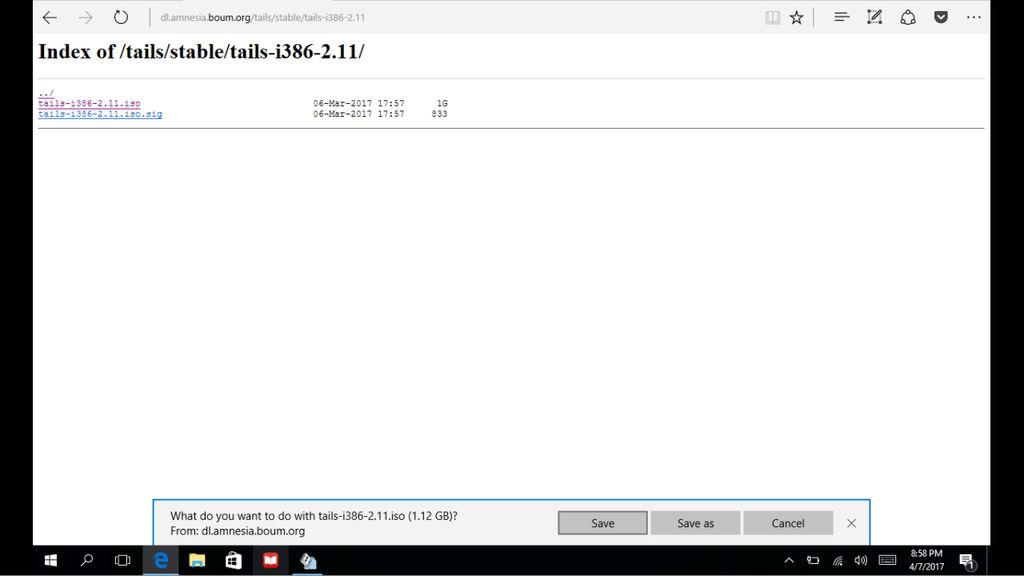 How to run Tails Linux from a USB Stick | TechRadar